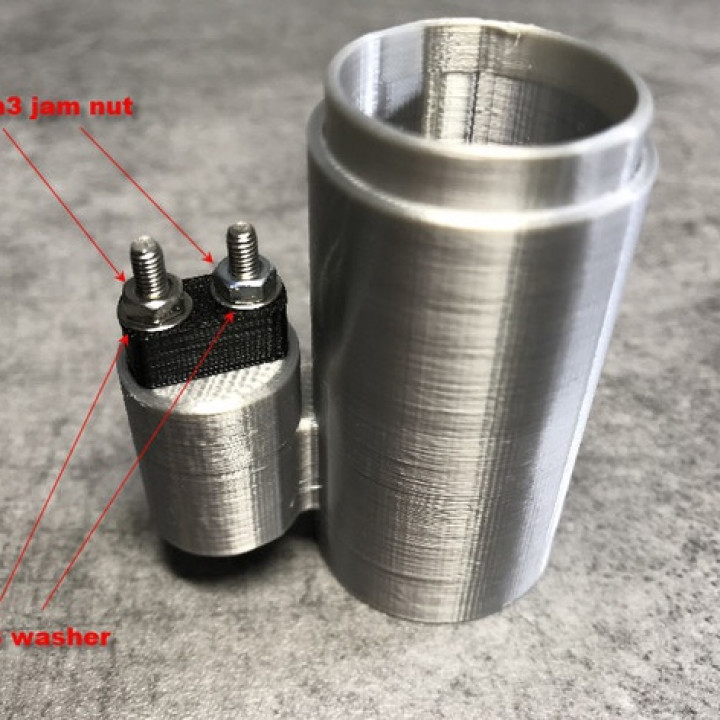 3D Printable Chevy LS3 (5/16) / Starter add-on by CANAVESE DANIEL