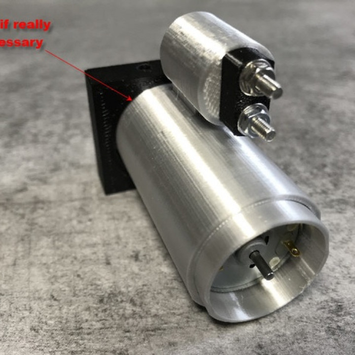 3D Printable Chevy LS3 (5/16) / Starter add-on by CANAVESE DANIEL