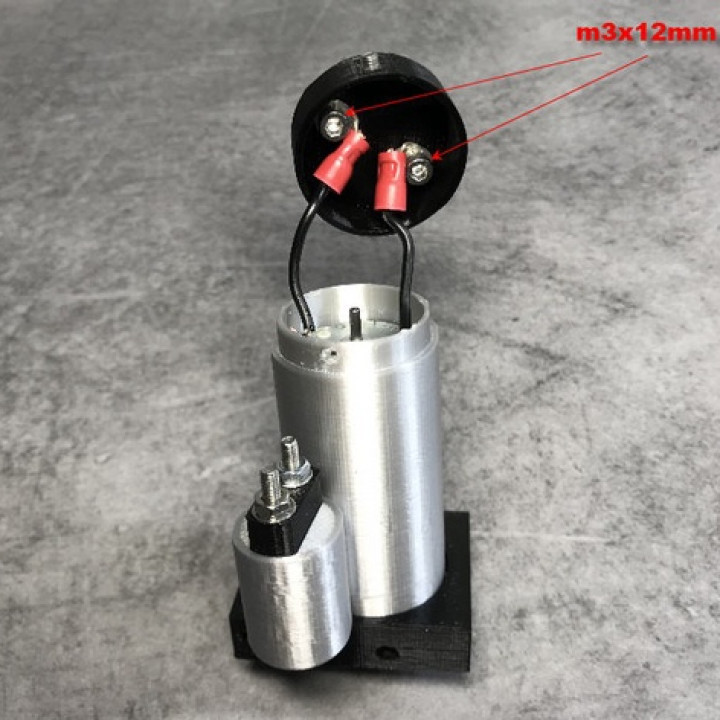 3D Printable Chevy LS3 (5/16) / Starter add-on by CANAVESE DANIEL