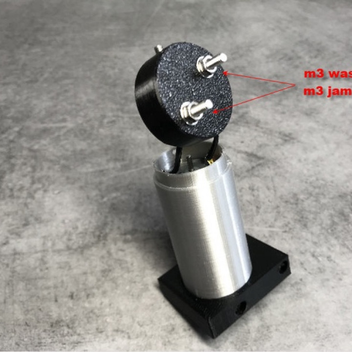 3D Printable Chevy LS3 (5/16) / Starter add-on by CANAVESE DANIEL