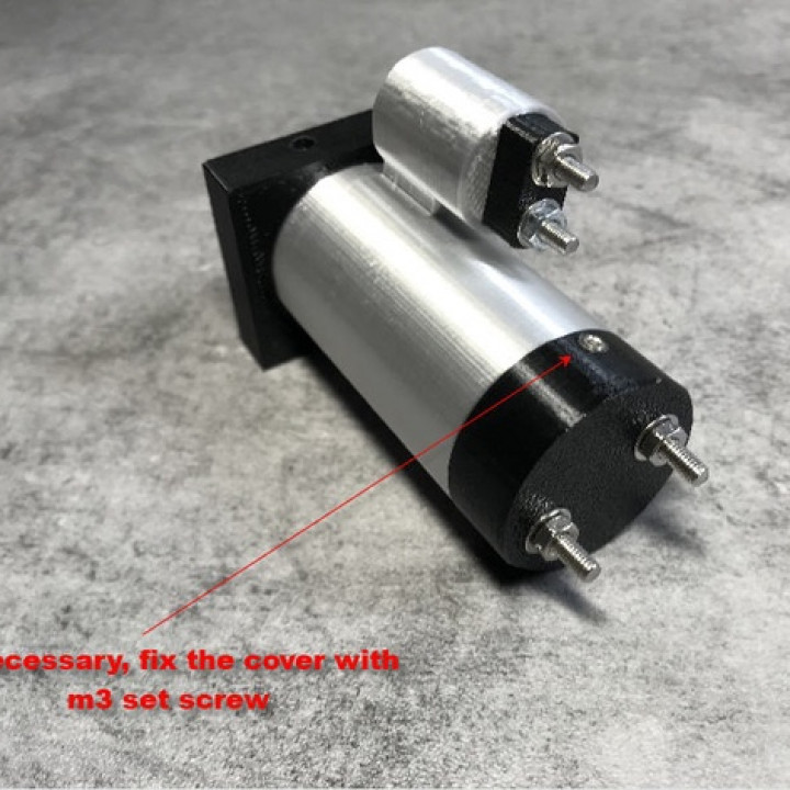 3D Printable Chevy LS3 (5/16) / Starter add-on by CANAVESE DANIEL