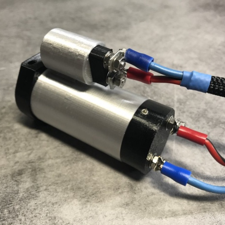 3D Printable Chevy LS3 (5/16) / Starter add-on by CANAVESE DANIEL