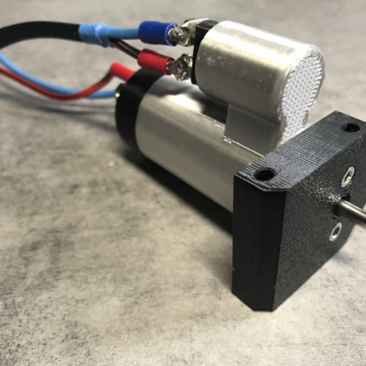 3D Printable Chevy LS3 (5/16) / Starter add-on by CANAVESE DANIEL