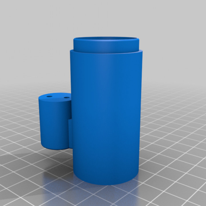 3D Printable Chevy LS3 (5/16) / Starter add-on by CANAVESE DANIEL