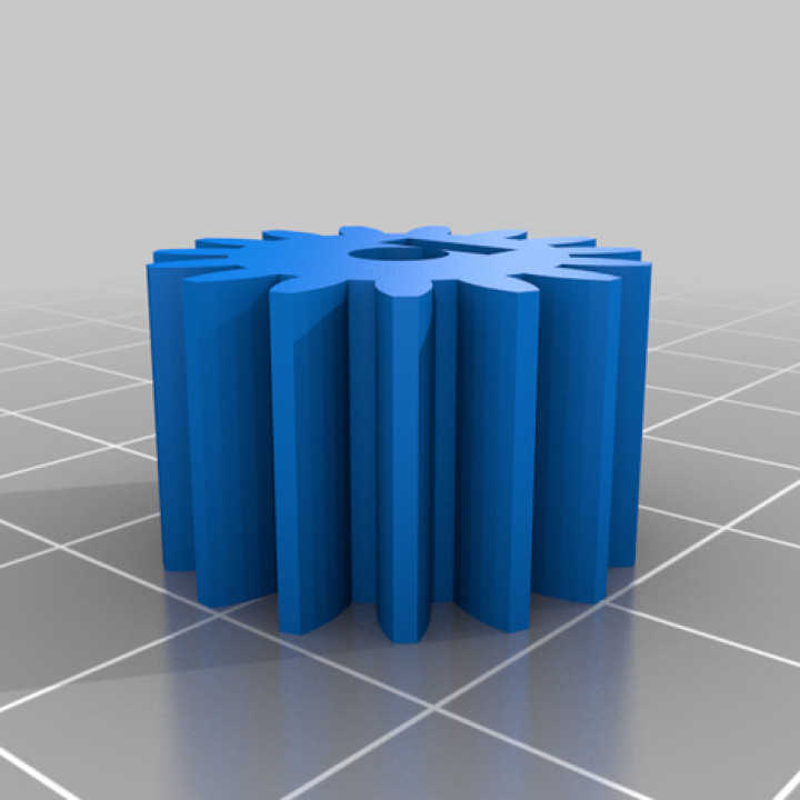 3D Printable Chevy LS3 (5/16) / Starter add-on by CANAVESE DANIEL