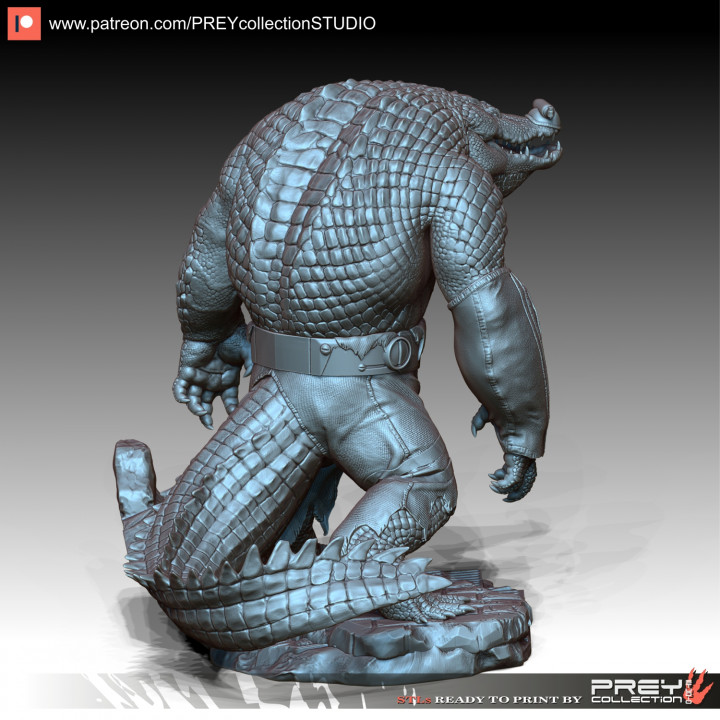 3D Printable CROCK by Alex