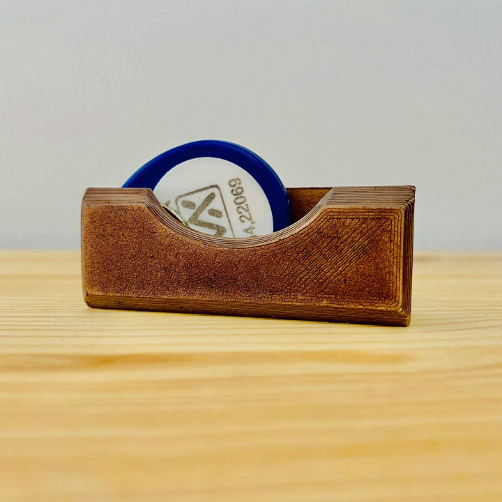 3D Printable Wooden Key Organiser by Lazy Bear