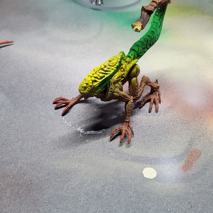 3D Print of ALIEN LETHAL STALKER by JustinHenleyArt