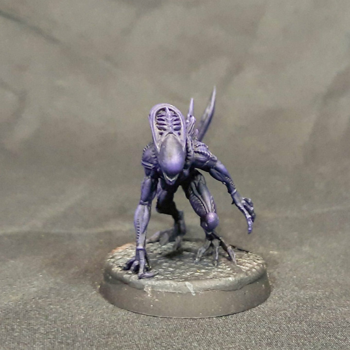 3D Print of ALIEN DEADLY SHREDDER by PanicBomb