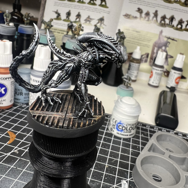 3D Print of ALIEN DEADLY SHREDDER by Blowy