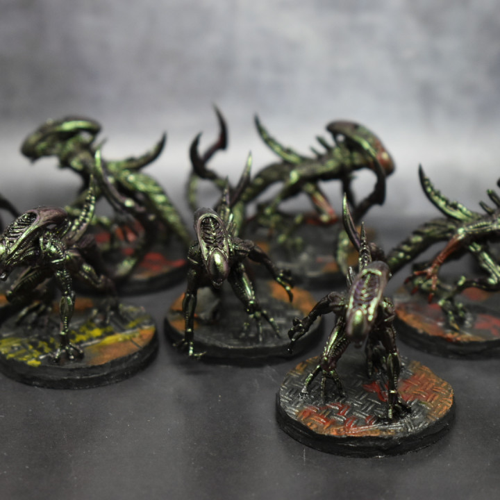 3D Print of ALIEN DEADLY SHREDDER by k-fox