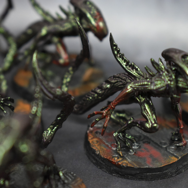 3D Print of ALIEN DEADLY SHREDDER by k-fox