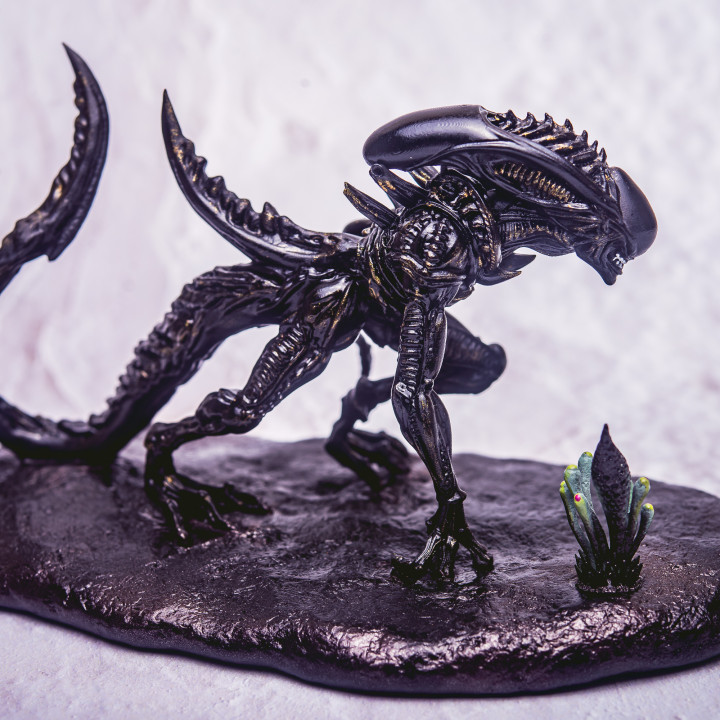 3D Print of ALIEN DEADLY SHREDDER by chitaautotravel