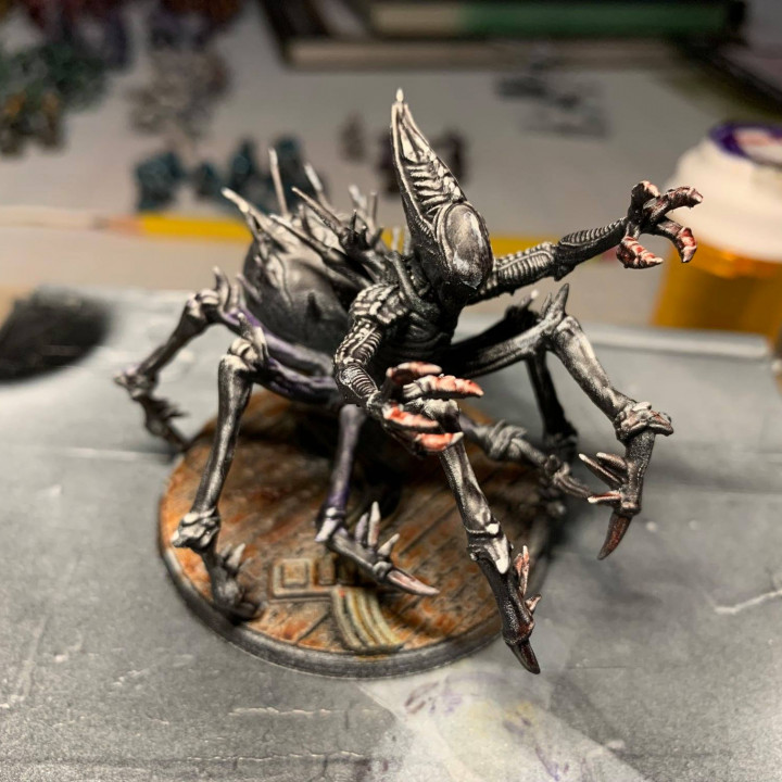 3D Print of ALIEN BRUTAL LURKER by Papsikels