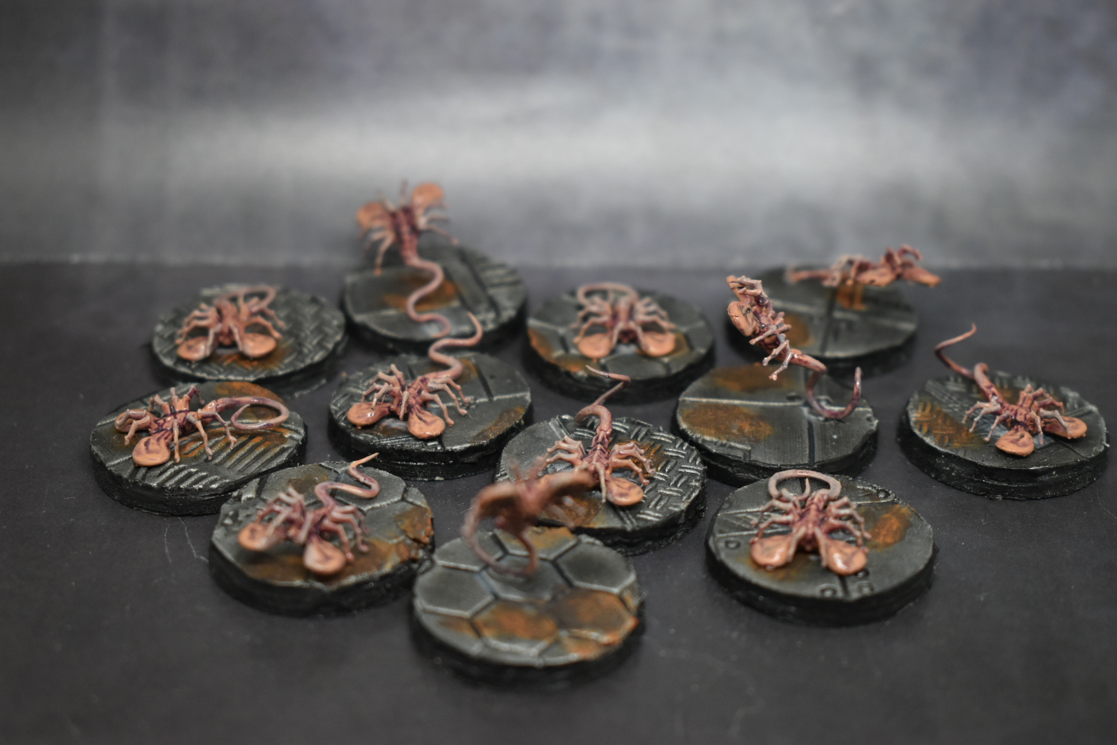 3D Printable ALIEN BELLY HUGGERS by PAPSIKELS MINIATURES