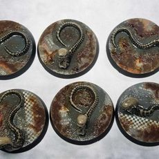 3D Printable ALIEN BELLY BURSTERS SET by PAPSIKELS MINIATURES