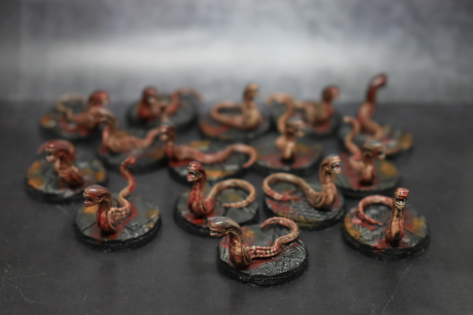 3D Printable ALIEN BELLY BURSTERS SET by PAPSIKELS MINIATURES