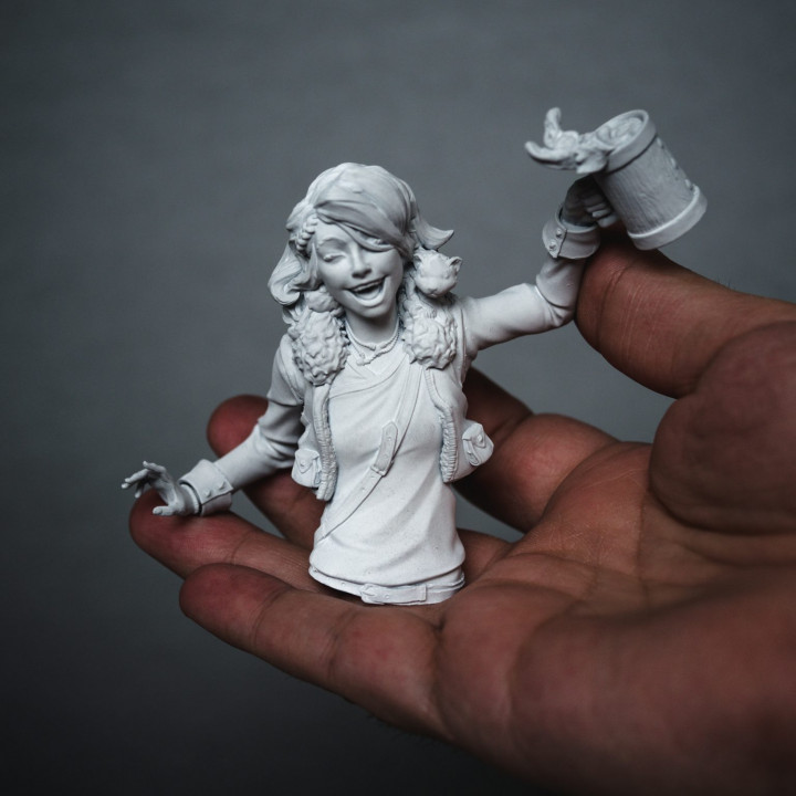 3D Printable Best friend collection by bold miniatures
