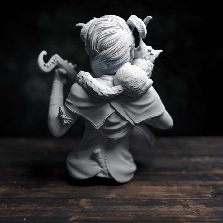 3D Printable Best friend collection by bold miniatures