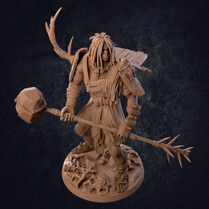 3D Printable Murk Stalker and Trapper Pack - Presupported by The Dragon ...