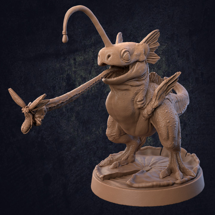 3D Printable Murk Stalker and Trapper Pack - Presupported by The Dragon ...