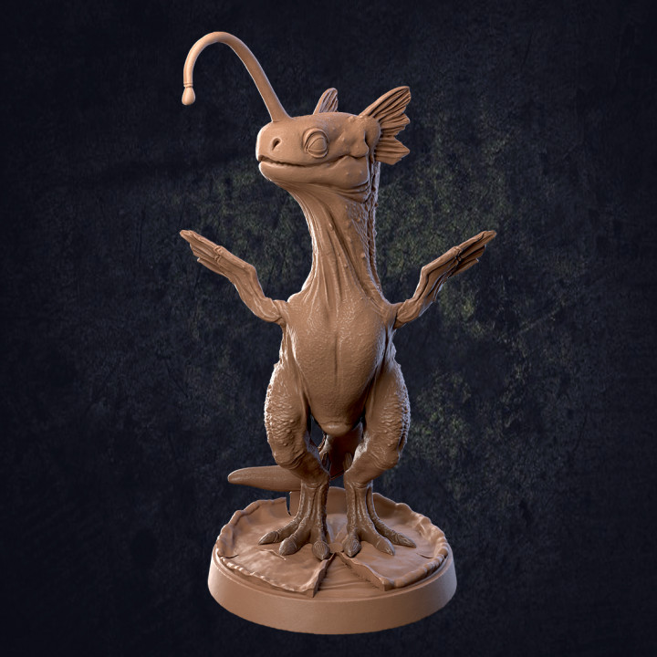 3D Printable Murk Stalker and Trapper Pack - Presupported by The Dragon ...