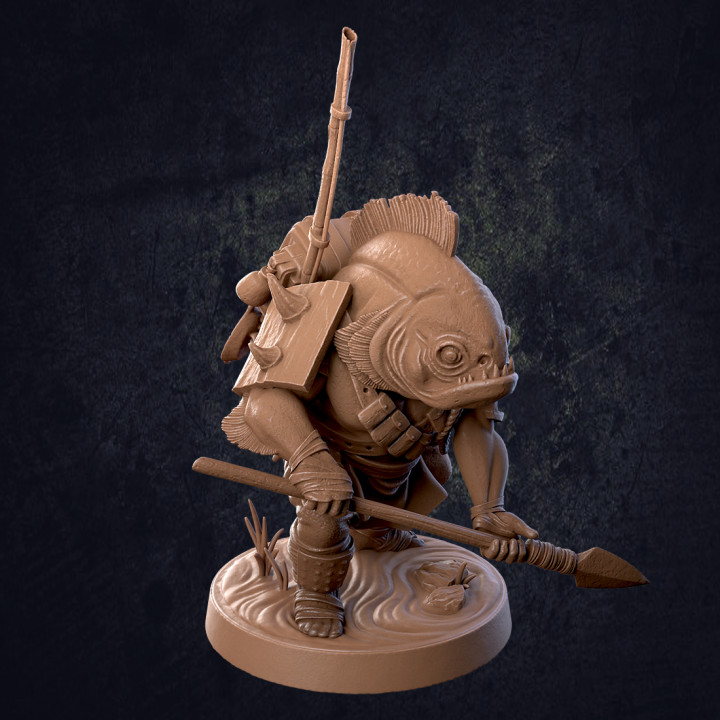3D Printable Murk Stalker and Trapper Pack - Presupported by The Dragon ...