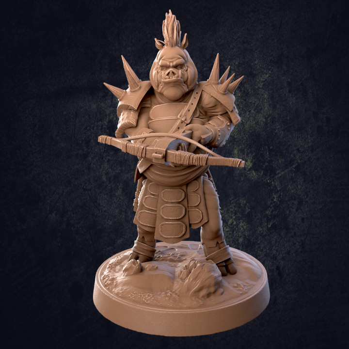 3D Printable Murk Stalker and Trapper Pack - Presupported by The Dragon ...