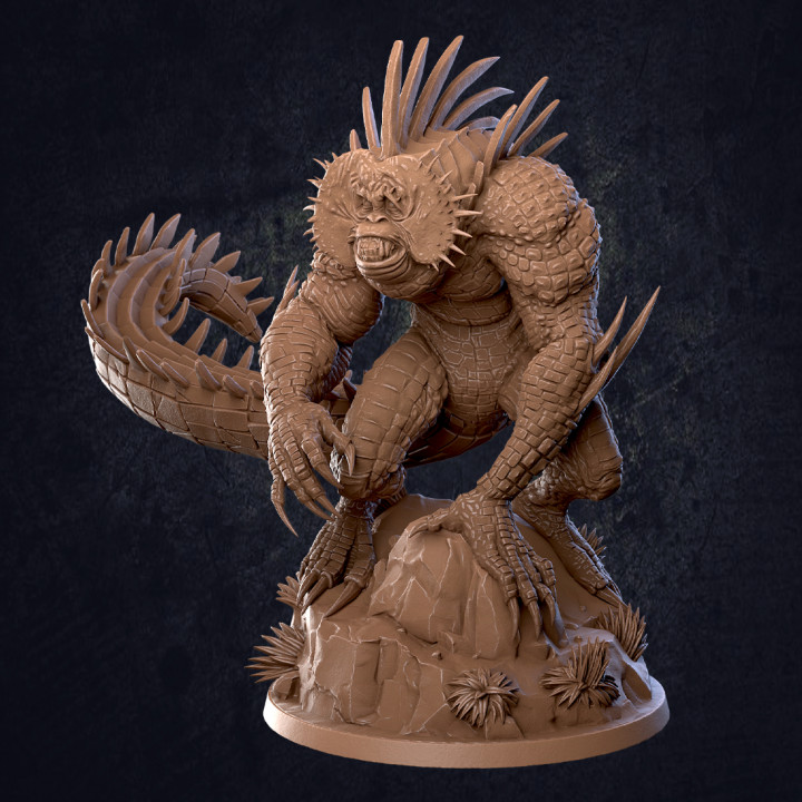 3D Printable Murk Stalker and Trapper Pack - Presupported by The Dragon ...