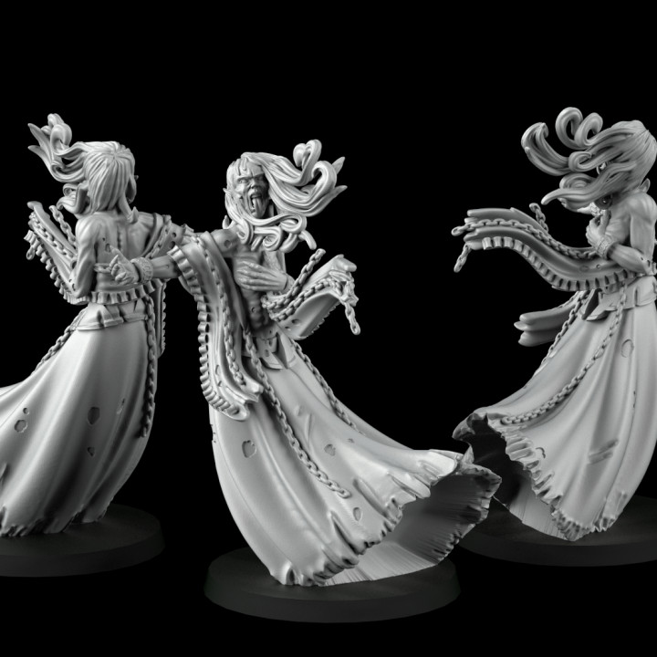 3D Printable Banshee by Crosslances