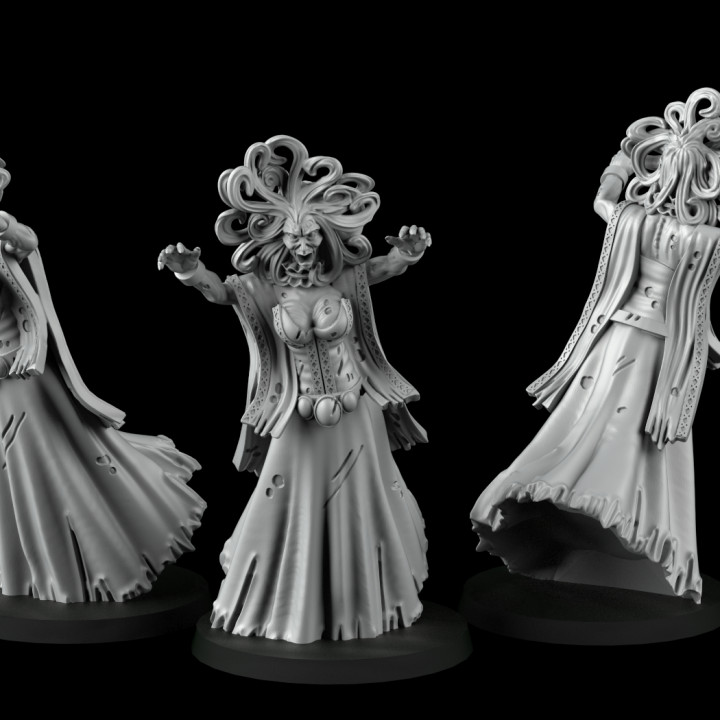 3D Printable Banshee by Crosslances