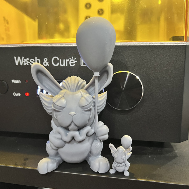 3D Print of Rabbits by Afish3