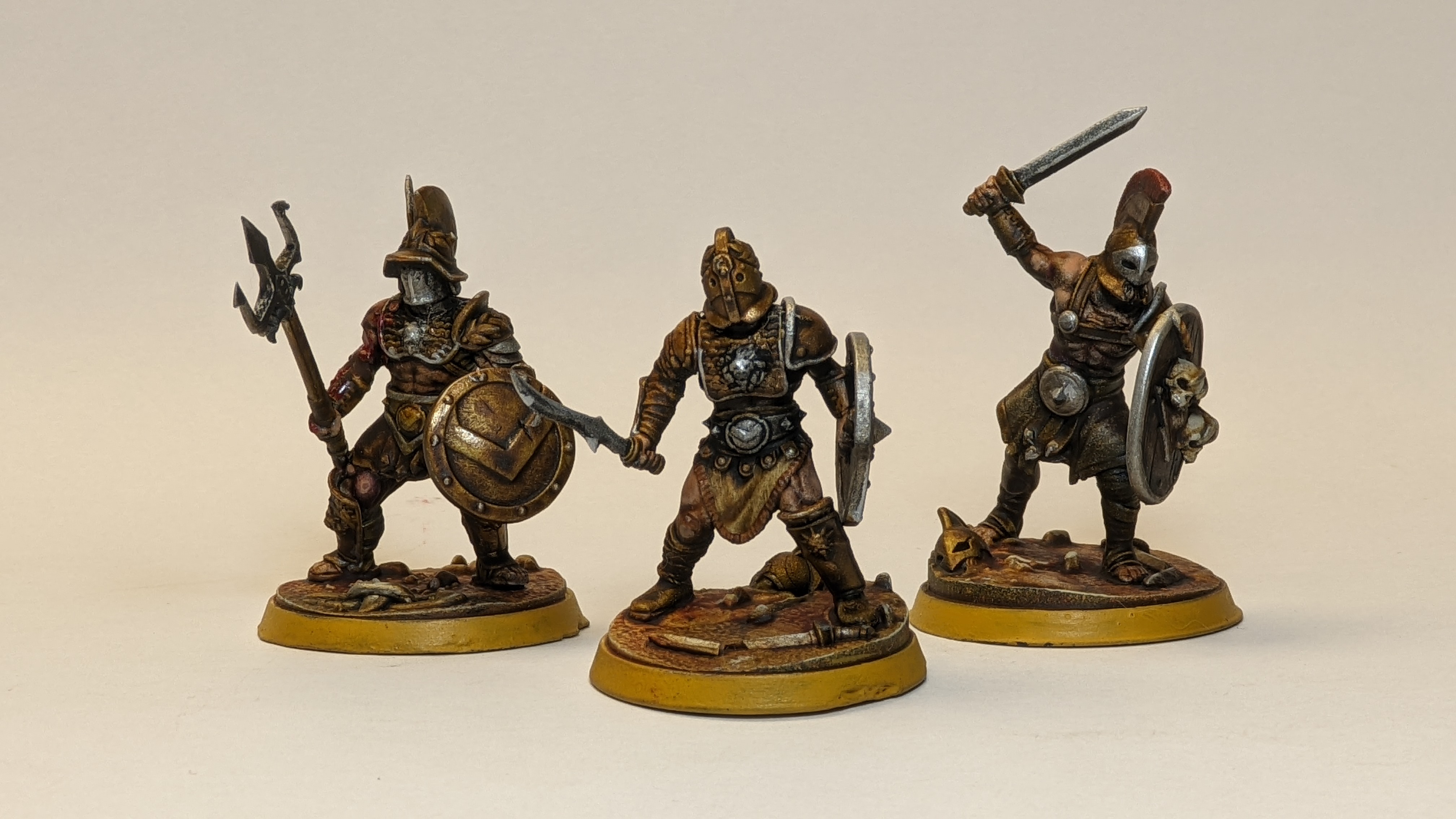 3D Printable Arena Gladiators - Pit Fighters - Titan Forge Miniatures ...