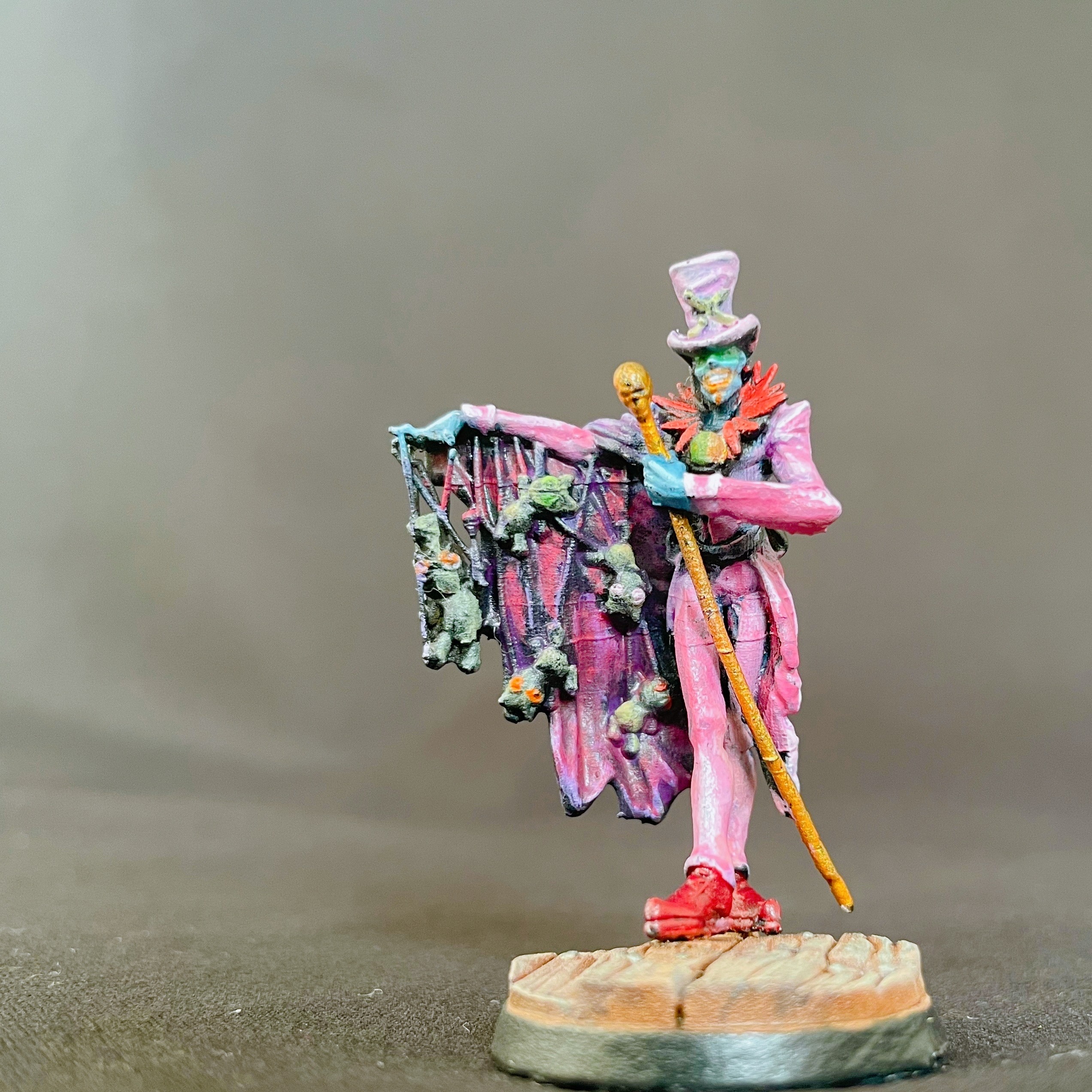 3D Printable Puppet Master - Puppet Masters Show - presupported - 32mm ...