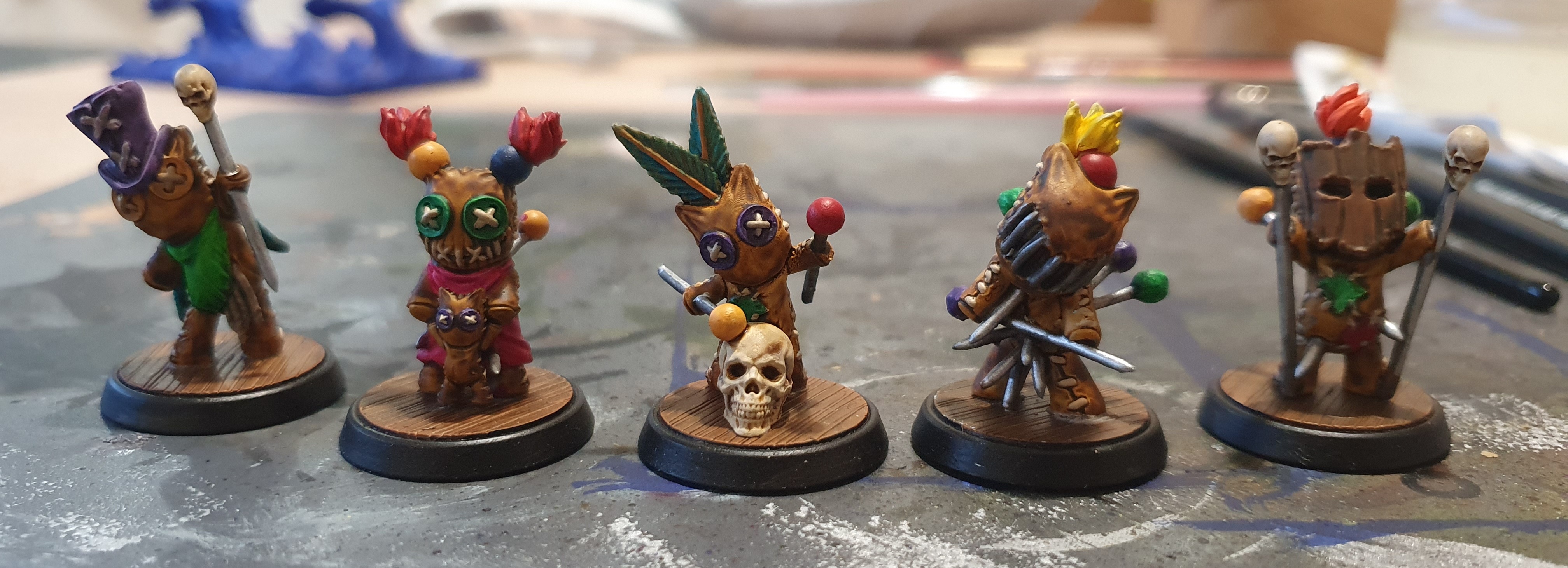 3D Printable Puppet Masters show - 12 Models with stats and ...