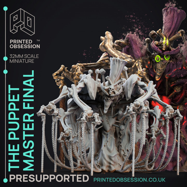 3D Printable Puppet Masters show - 12 Models with stats and ...