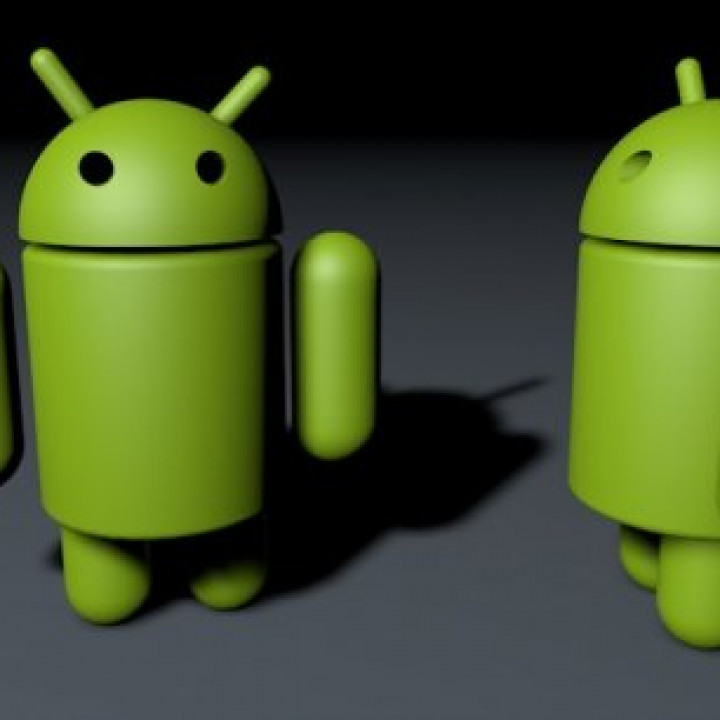 3D Printable Android 3d model by Christian Hilton