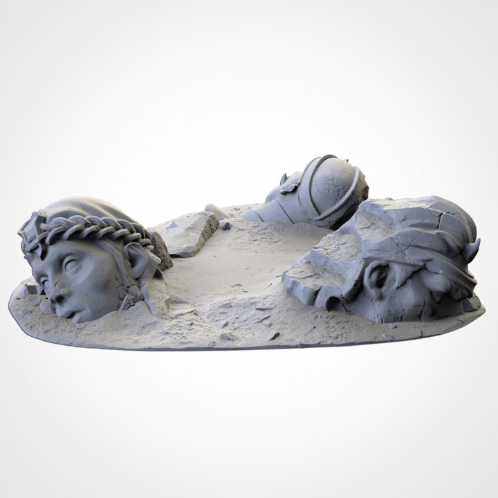 3D Printable STATUES by Txarli Factory