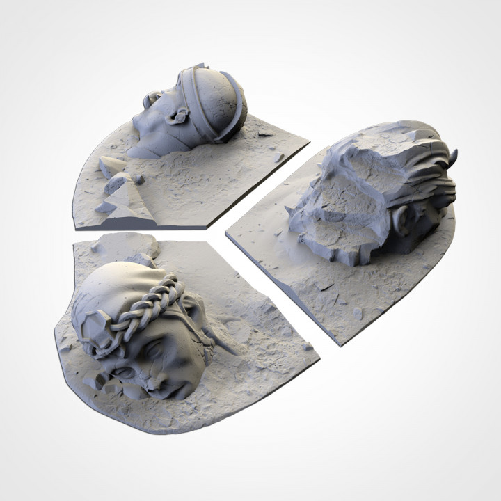 3D Printable STATUES by Txarli Factory