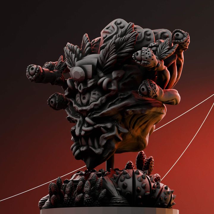 3D Printable Themed eye beats set (Combined set) by Lex Addams