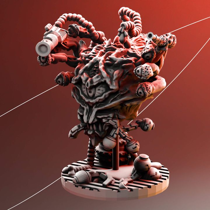 3D Printable Themed eye beats set (Combined set) by Lex Addams