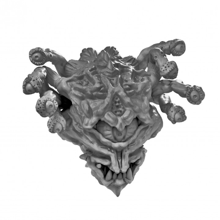 3D Printable Themed eye beats set (Combined set) by Lex Addams