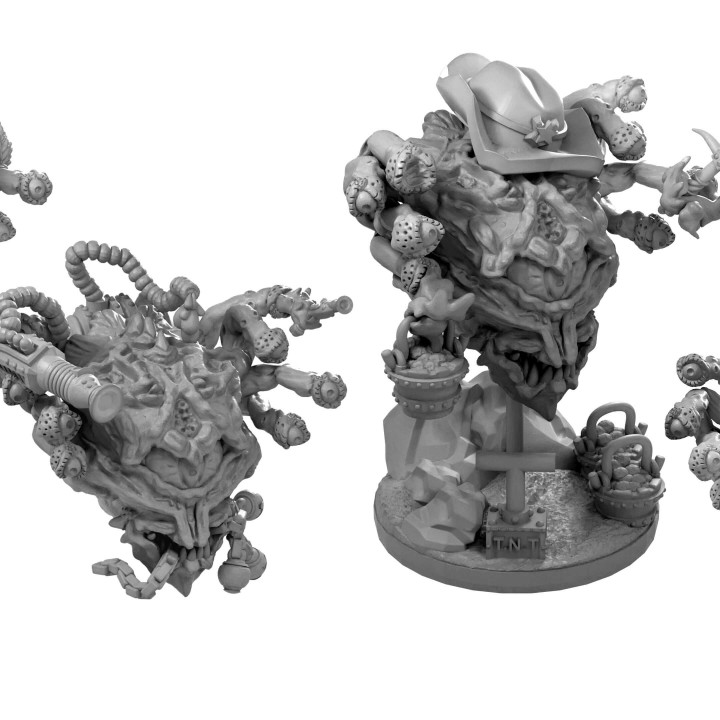 3D Printable Themed eye beats set (Combined set) by Lex Addams