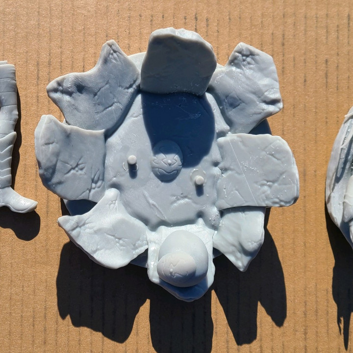 3D Printable Milim Nava by Michael Rembert