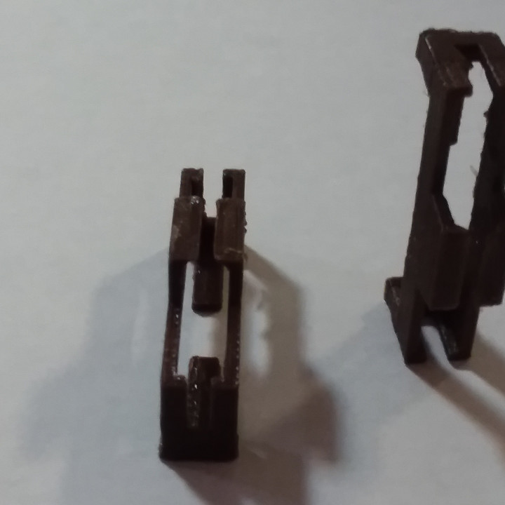 3D Printable Clip servo Rc by Angel Mkin