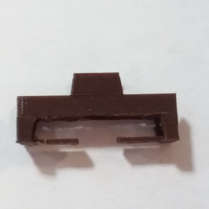 3D Printable Clip servo Rc by Angel Mkin