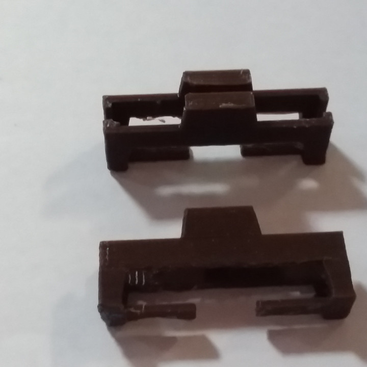 3D Printable Clip servo Rc by Angel Mkin
