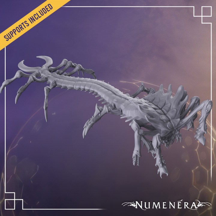 3D Printable Numenera - Balithaur - Biome I by Draco Studios