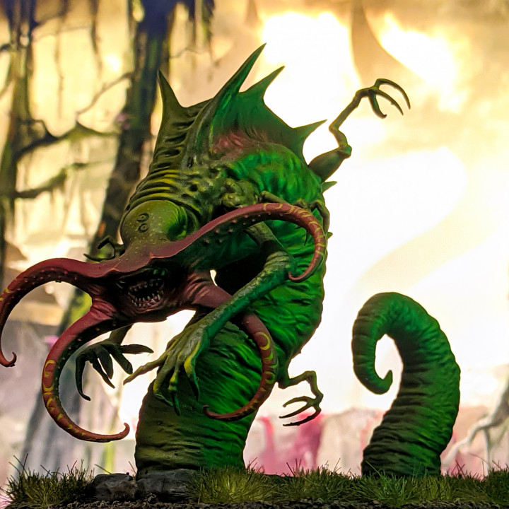 3D Printable Numenera - Erynth Grask - Biome I by Draco Studios