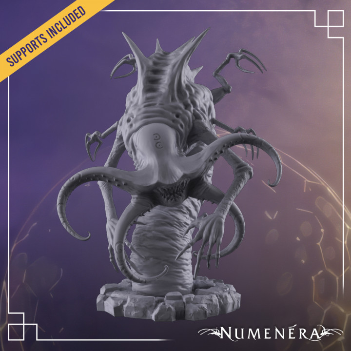 3D Printable Numenera - Erynth Grask - Biome I by Draco Studios